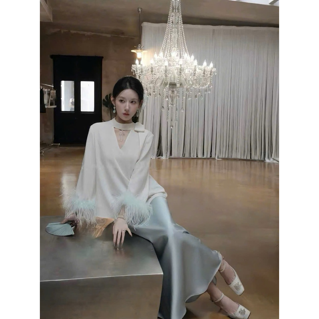 lSét 2 chi tiết lụa cao cấp HI CHIC | Shopee Việt Nam