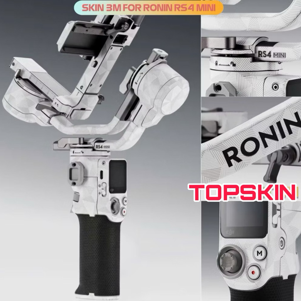 Miếng dán, Skin 3M cho gimbal Ronin RS4 Mini, RS5 | Shopee Việt Nam