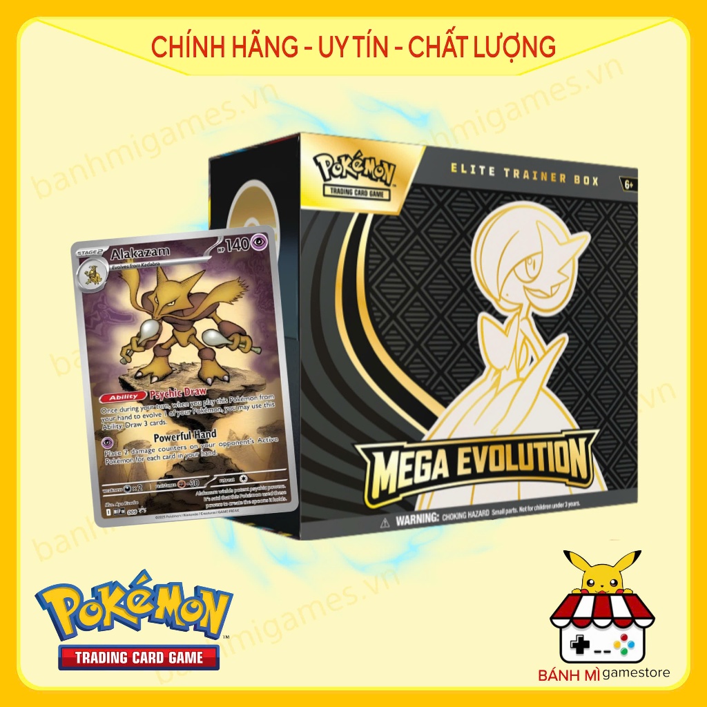 Pokemon TCG: Mega Evolution - Mega Gardevoir Elite Trainer Box | Shopee ...