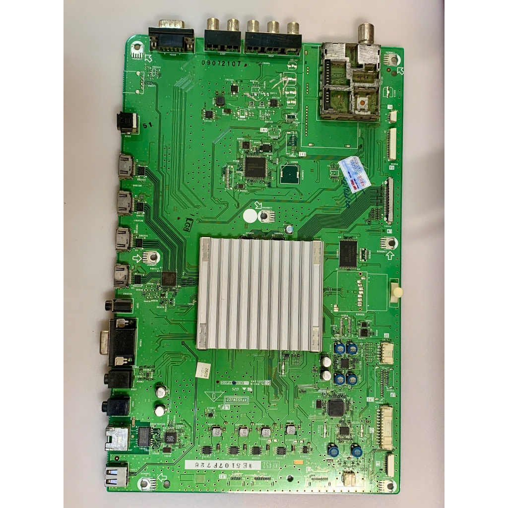 Bo main boar mạch linh kiện tivi tv SHARP LC-40LE820M 40LE820E nguồn ...