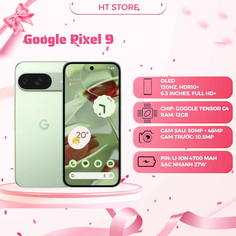 Google pixel 9 - Giá Tốt, Sale Tháng 06, Freeship 0Đ | Shopee Việt Nam