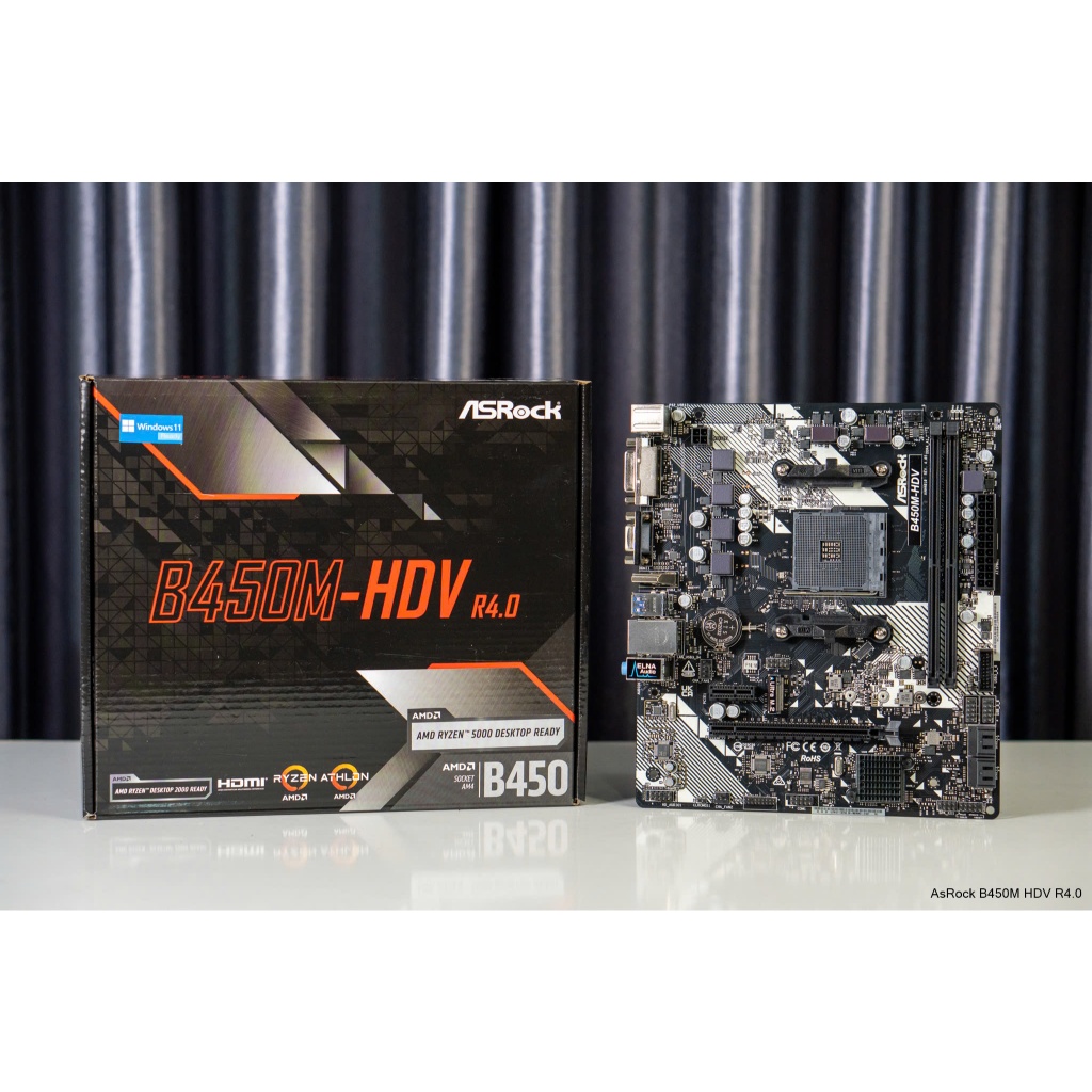 Bo mạch chủ AMD B550 B450 A520 Gigabyte / Asrock / Biostar / Asus ...