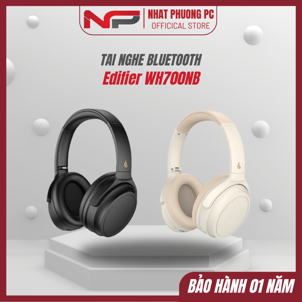 Tai Nghe Bluetooth Edifier WH700NB - Hàng Chính Hãng | Shopee Việt Nam
