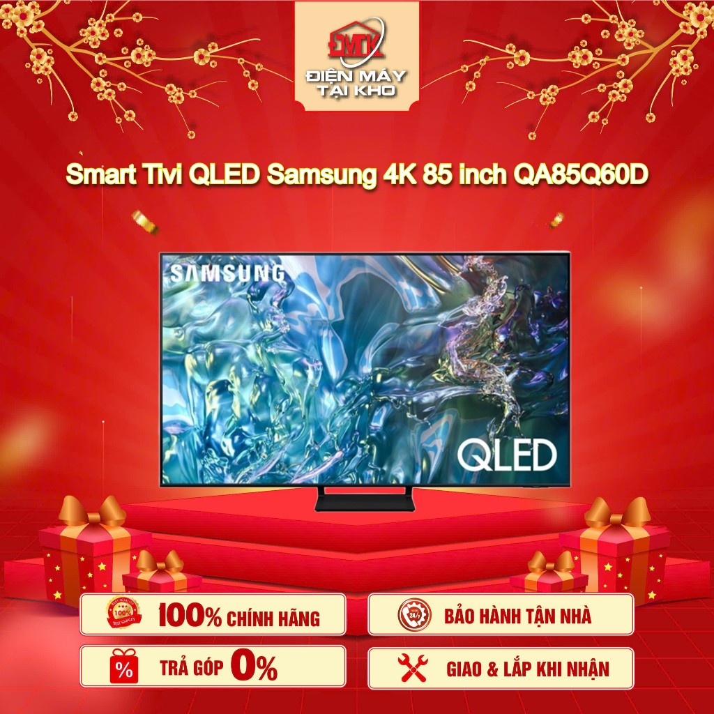 Smart Tivi QLED 4K 85 inch Samsung QA85Q60D – Màn hình lớn 85″ – Công ...