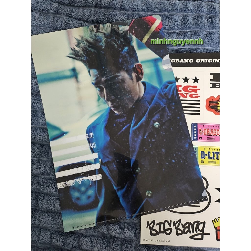 BIGBANG clear file A4 MADE | Shopee Việt Nam