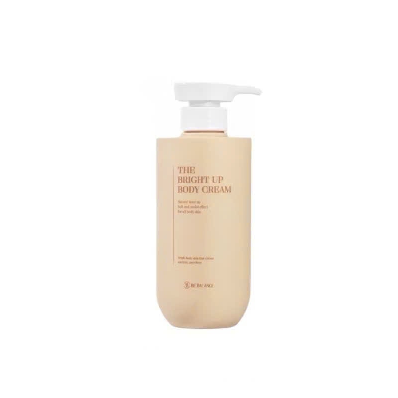 KEM DƯỠNG THỂ BEBALANCE THE BRIGHT UP BODY CREAM 500ml | Shopee Việt Nam