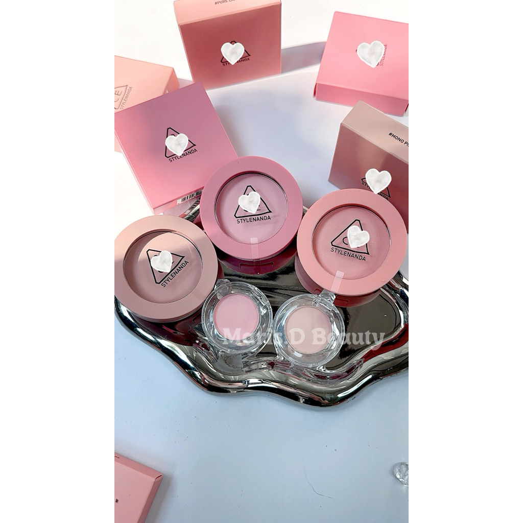 Phấn Má Hồng Mood Recipe Face Blush | Maris.D Beauty | Shopee Việt Nam