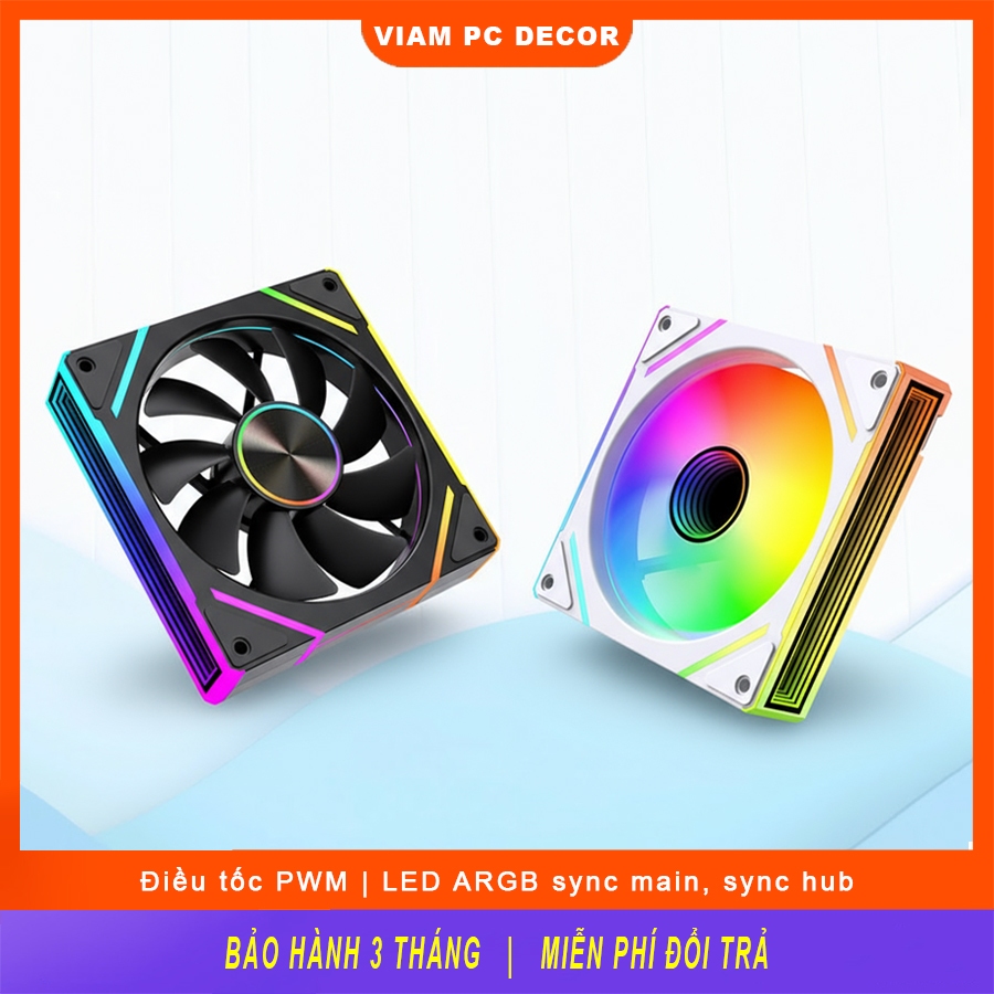 Fan tản nhiệt Loving Cool 7 pro 9 pro LED ARGB sync main sync hub, quạt ...