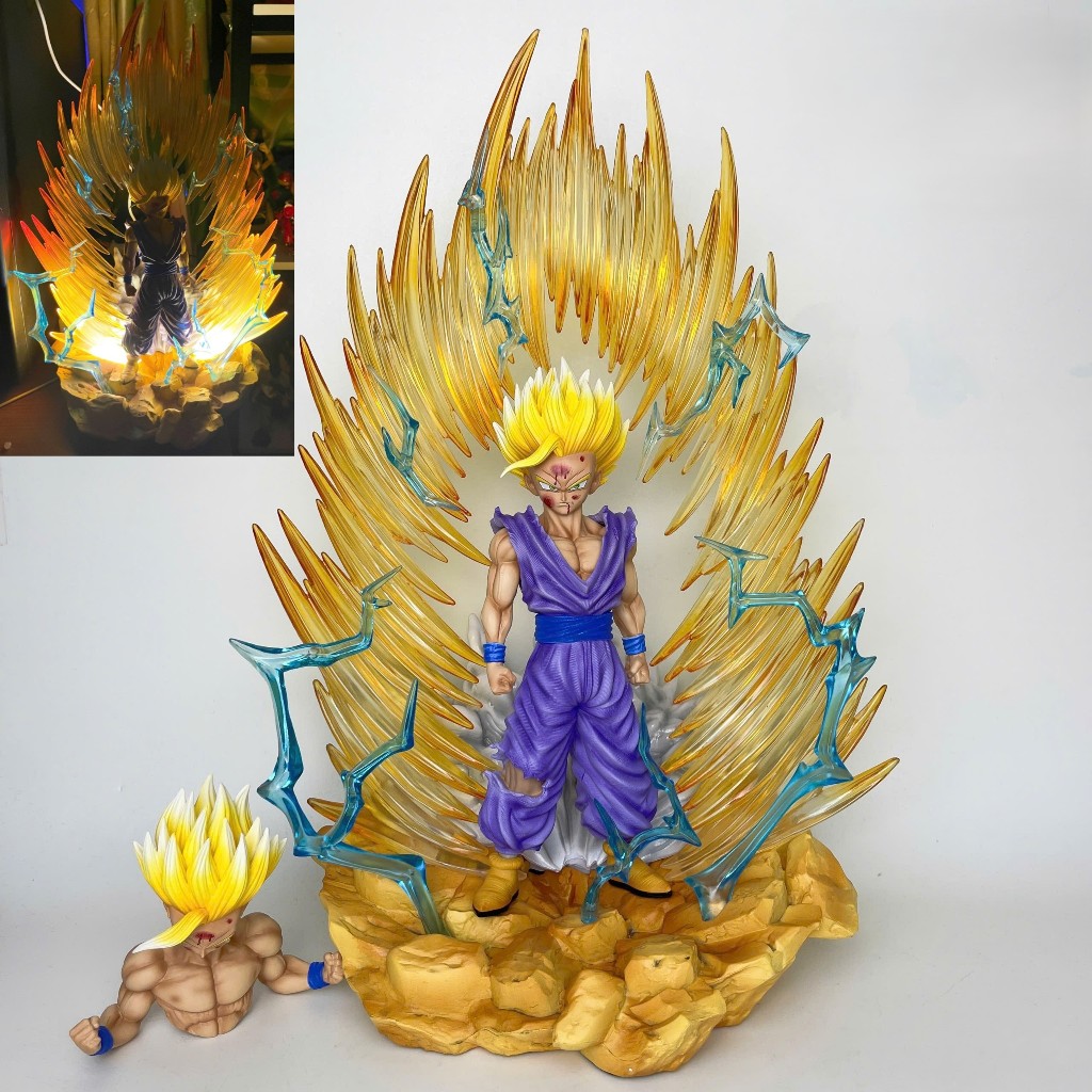 35cm - Mô Hình Gohan SSJ2 JT Studio - Dragon Ball | Shopee Việt Nam