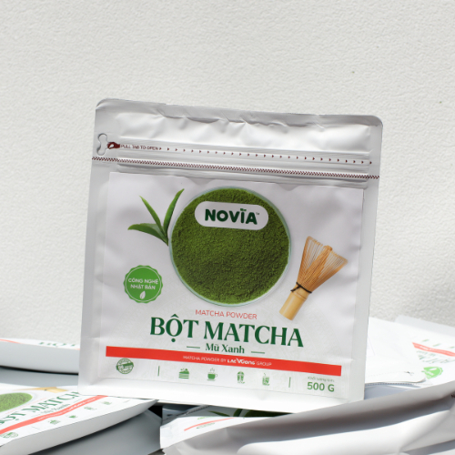 Bột matcha Novia Mũ Xanh gói 100G - 500G | Shopee Việt Nam