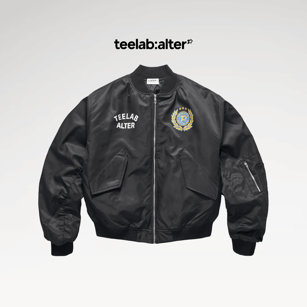Teelab Alter Oversized Windbreaker World Tour Jacket AK135 | Shopee ...