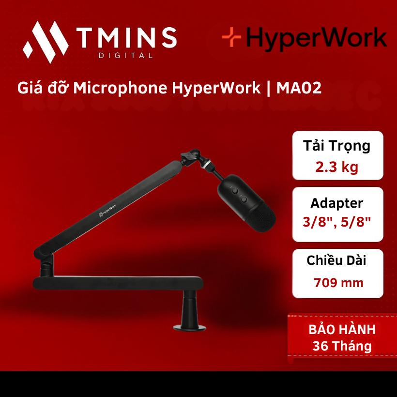 Giá đỡ Microphone HyperWork | MA02 | Shopee Việt Nam