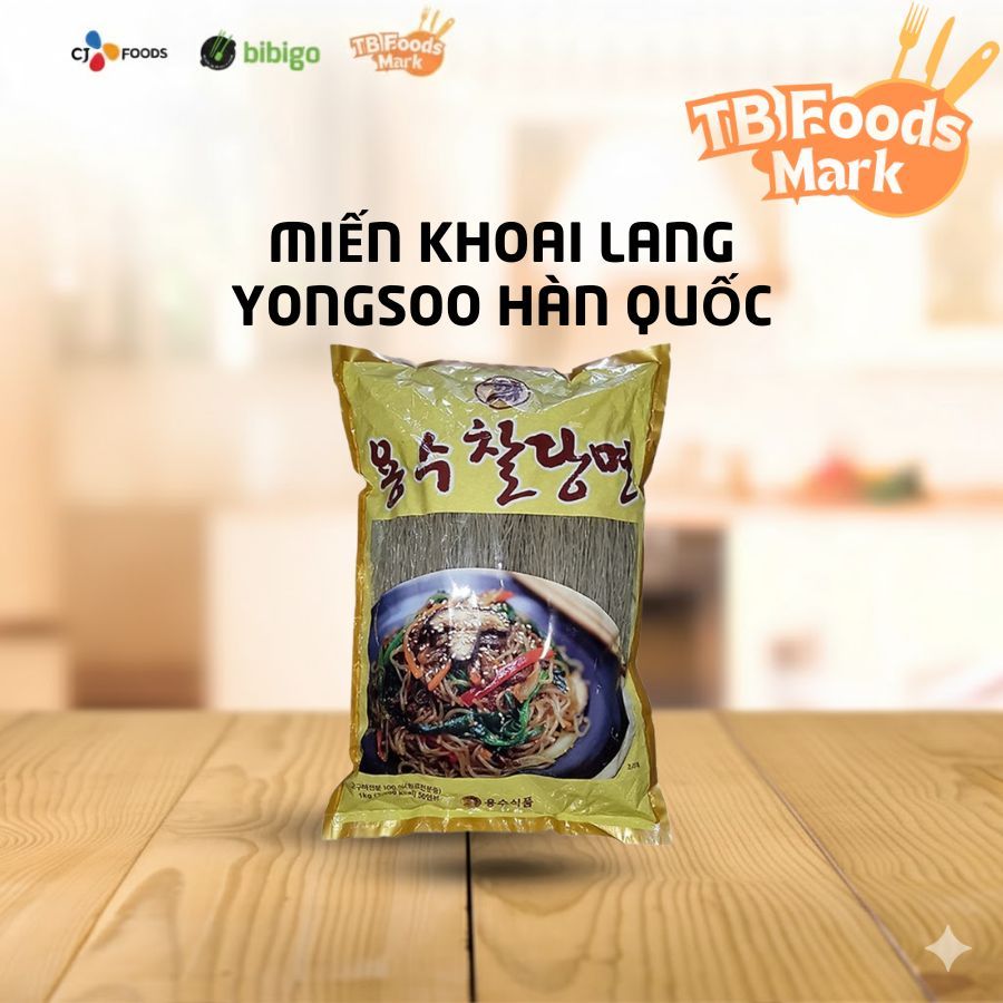 [DATE XA] MIẾN KHOAI LANG YONGSOO HÀN QUỐC CHÍNH HÃNG 1KG - SỢI TRONG ...