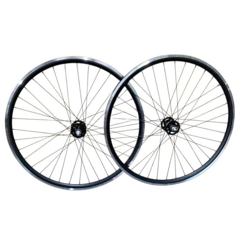Cặp Vành Bánh Xe Đạp Fixed Gear 700c – Nhôm 2 Lớp – 32/36 Lỗ – Moay Ơ Bạc Đạn Feiyafu | Shopee ...