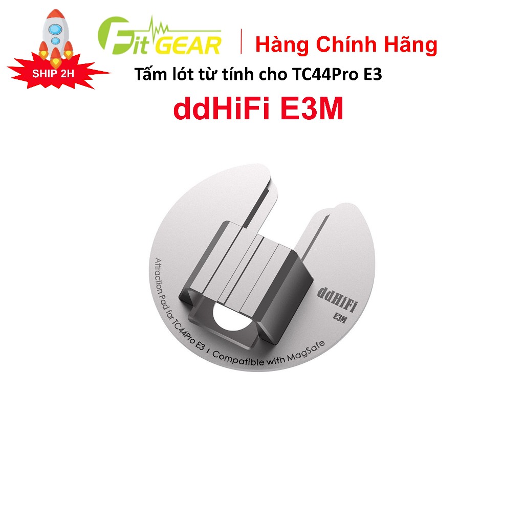 Tấm Lót Từ Tính ddHiFi E3M Dùng Cho TC44Pro E3 Chính Hãng | Shopee Việt Nam