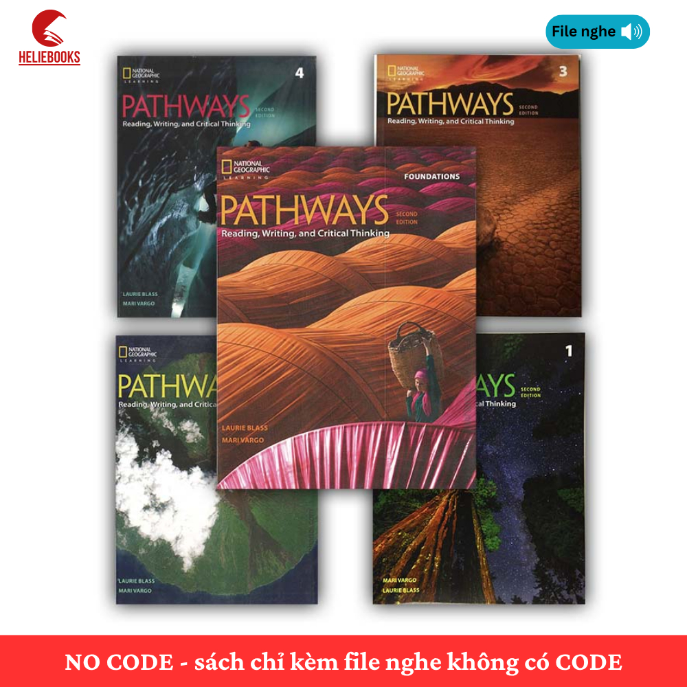Sách - Pathways 2ed Reading, Writing, and Critical Thinking - 5 level ...