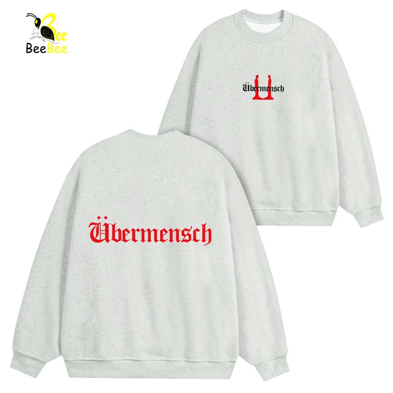 Áo Sweater BEEBEE01 nỉ GD G-Dragon "Ubermensch" by Xfire Vietnam. Form ...
