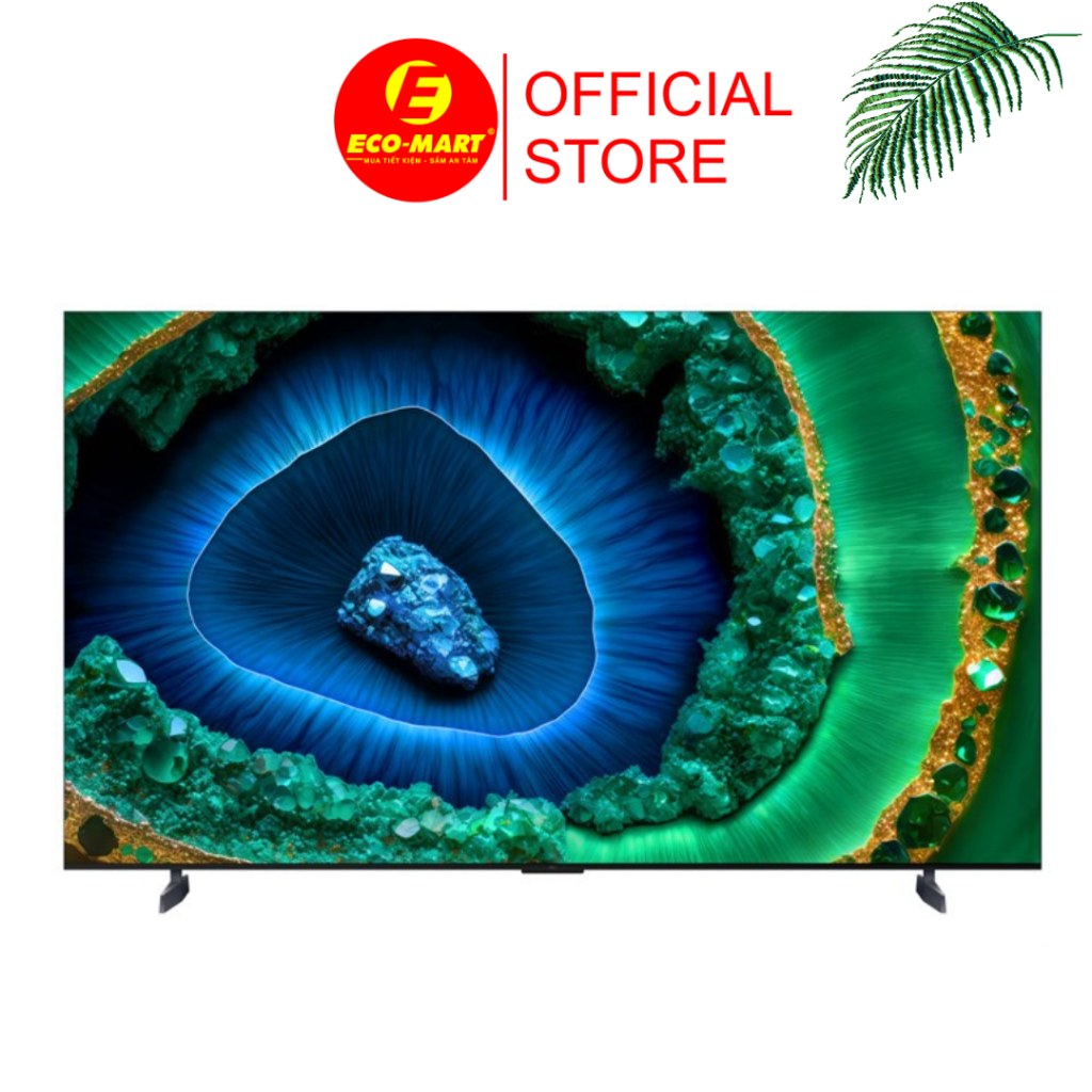 85C855 Google Tivi QD-Mini LED TCL 85C855 AI 4K 85 inch có lắp đặt ...