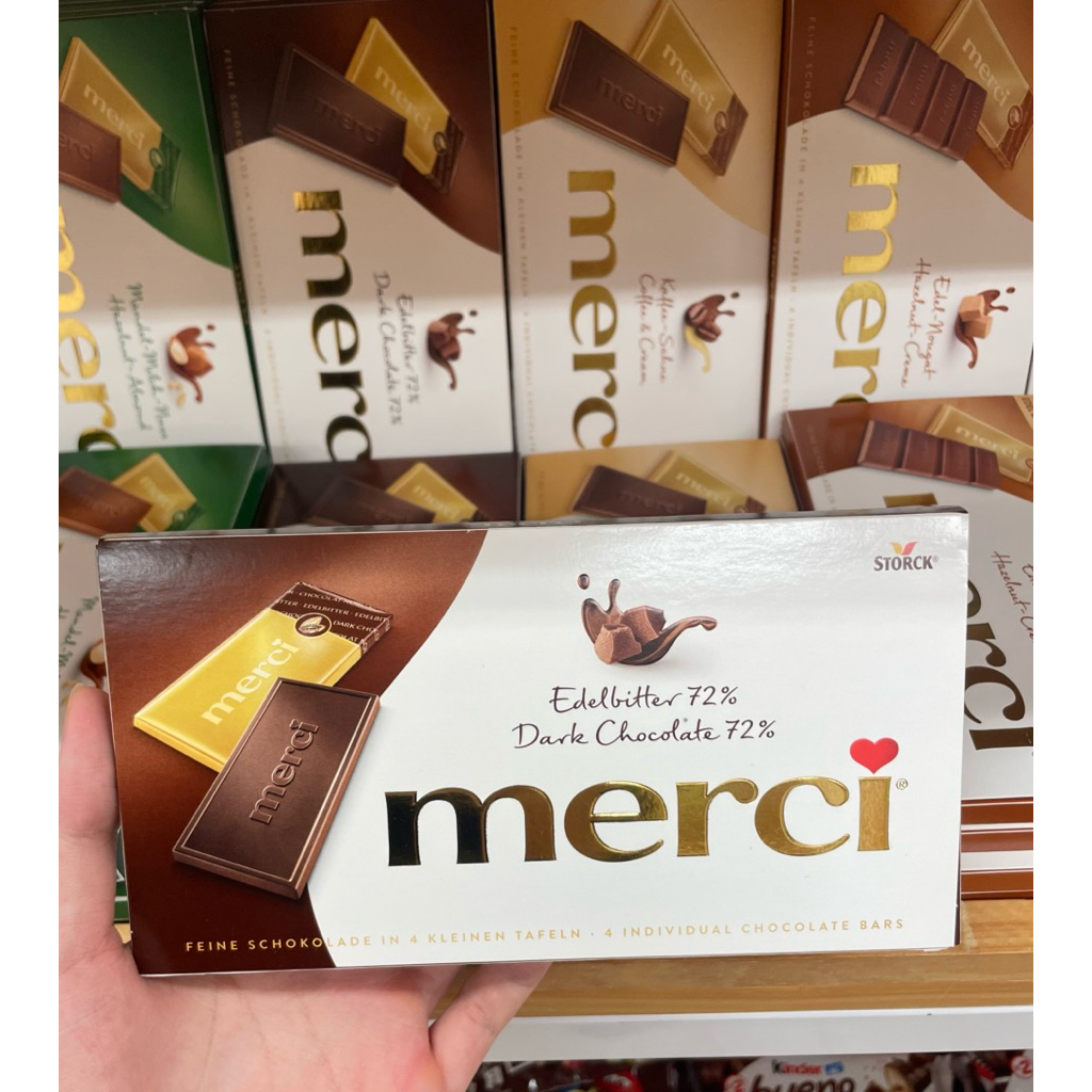 Socola Merci thanh 100g | Shopee Việt Nam