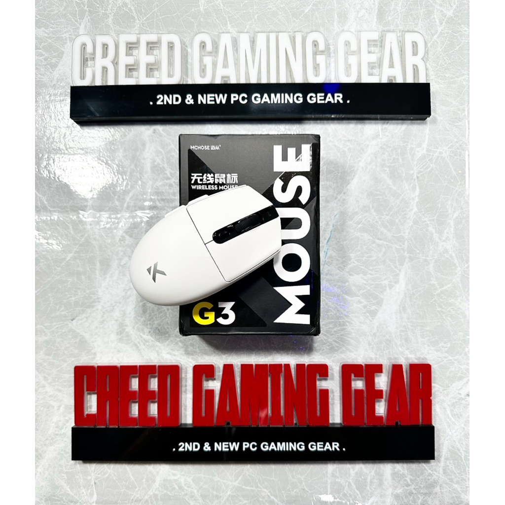 (Sẵn Ship Việt Nam) Chuột không dây gaming MCHOSE G3 | G3 Pro | G3 ...
