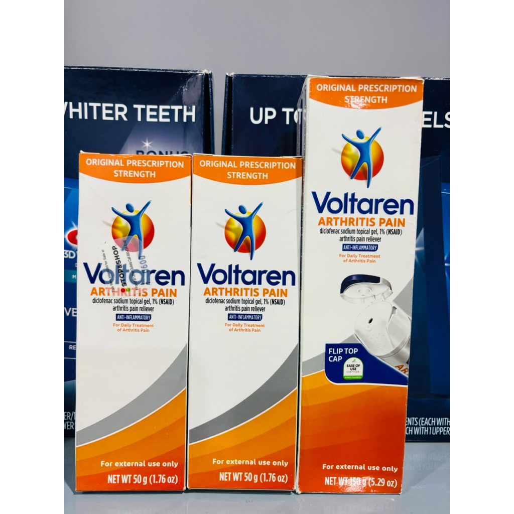 Gel Xoa bóp giảm đau Voltaren Emulgel | Shopee Việt Nam