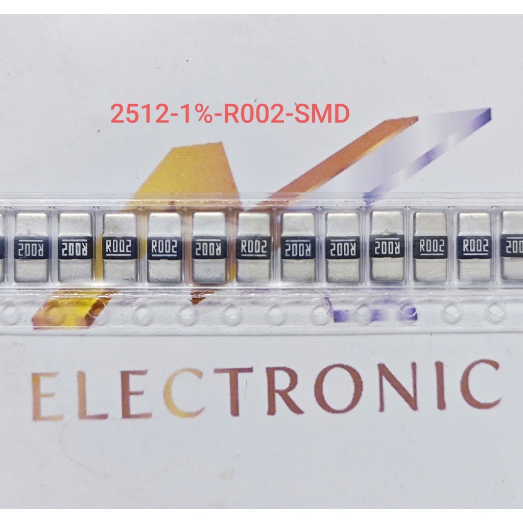 (Combo 10 con) Điện trở SMD 2512 R002 - 0.002R 2W sai số 1% | Shopee ...