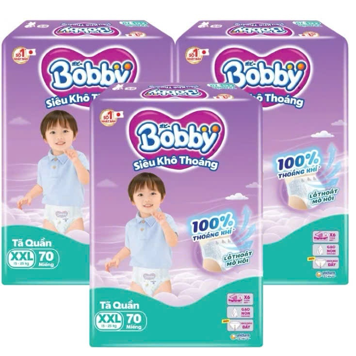 [Giảm 30% sẵn kho] Bỉm quần Bobby ultra+/ Bobby Premium Soft/ Organic ...