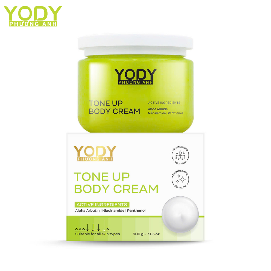 Tone Up Body Cream Yody Phương Anh 200g | Shopee Việt Nam