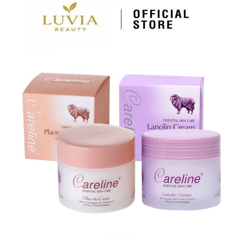 Kem dưỡng ẩm mỡ cừu tím kem dưỡng da mỡ cừu cam Careline Lanolin ...