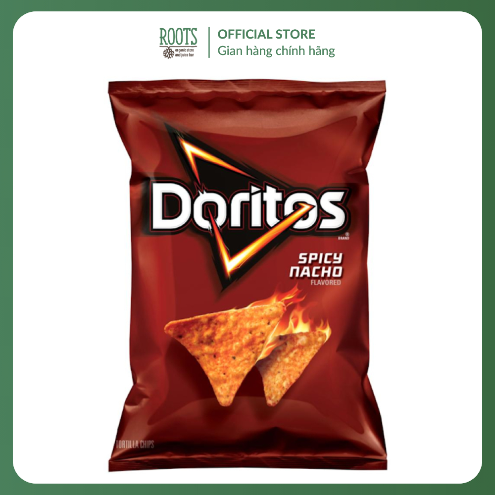 (Ship hỏa tốc) DORITOS - Bánh Ngô Giòn Vị Cay, Tortilla Chips, Spicy ...