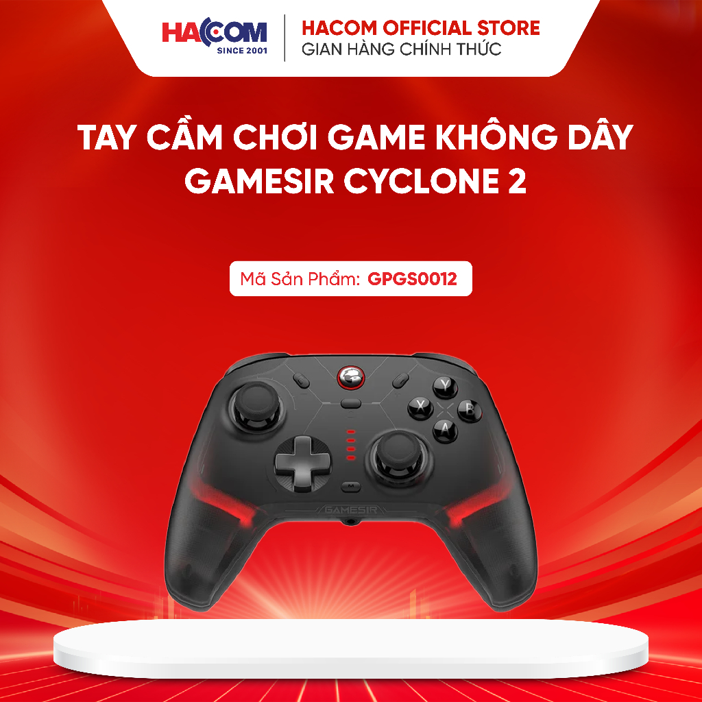 Tay Cầm Chơi Game GameSir CYCLONE 2 hỗ trợ đa nền tảng IOS, ANDROID ...