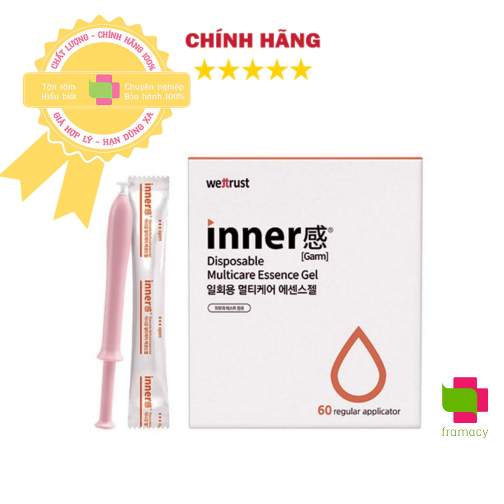 Đũa thần Inner gel dưỡng ẩm, vệ sinh, se khít vùng kín Wettrust ...