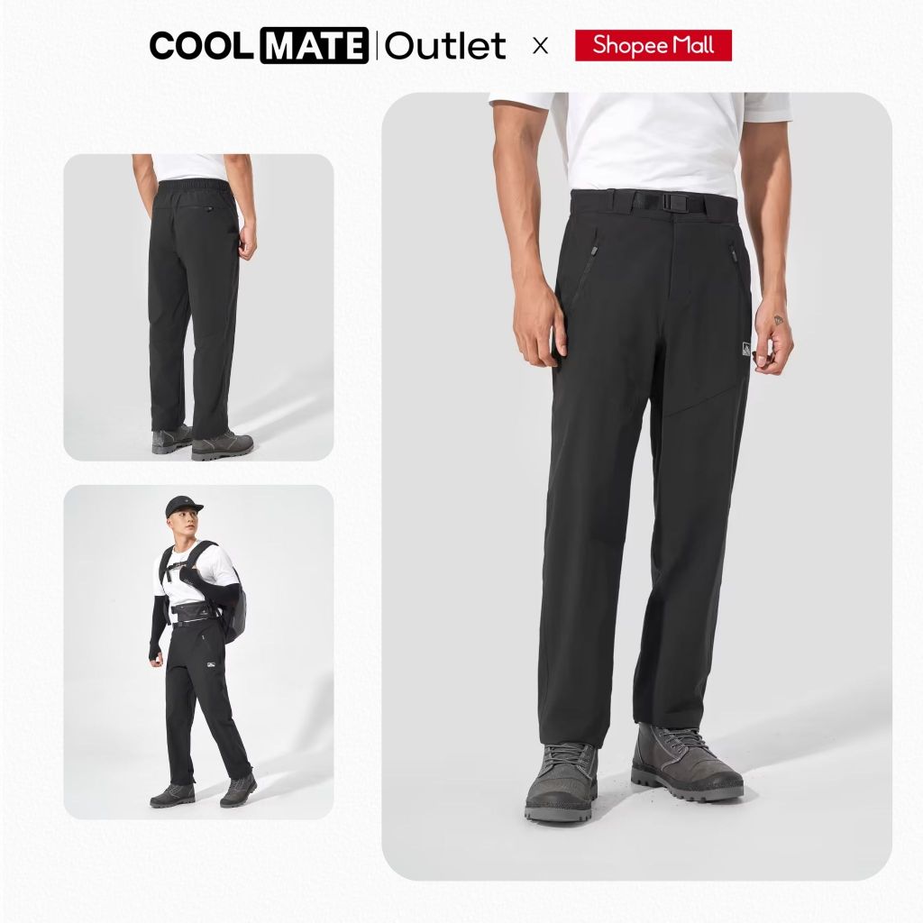 Quần dài Outdoor Function Pants Coolmate- vận động ngoài trời, leo núi ...