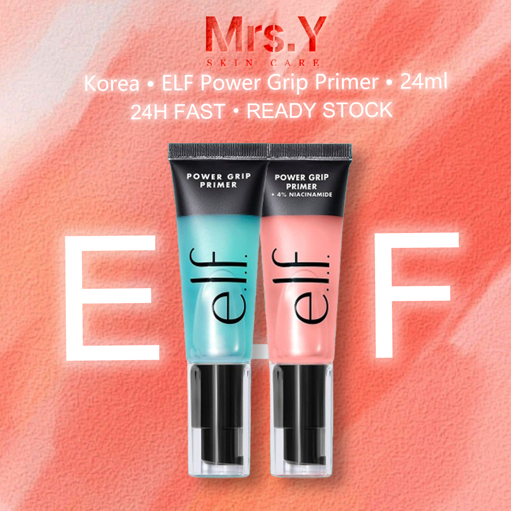 ELF Power Grip Primer – Kem Lót Dưỡng Ẩm Dạng Gel Trong Suốt 24ml ...