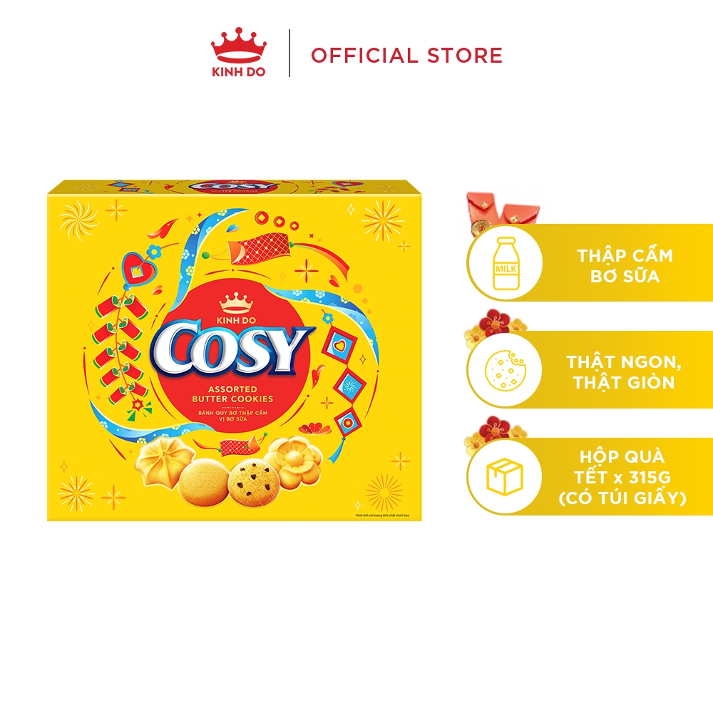 Cosy - Bánh Quy Giá Tốt, Chính Hãng, Đảm Bảo | Shopee Việt Nam