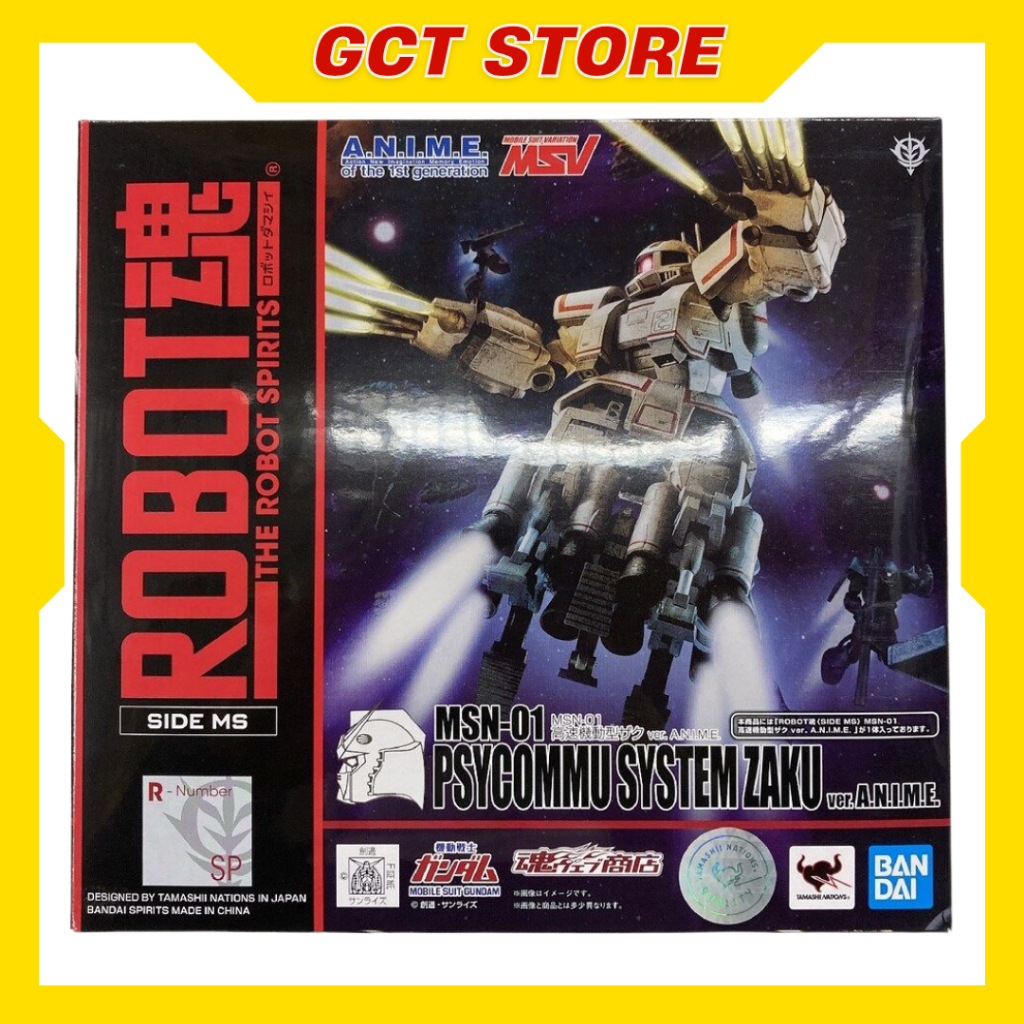 [PRE ÍT NGÀY] Mô hình The Robot Spirits Psycommu System Zaku ver. ANIME ...