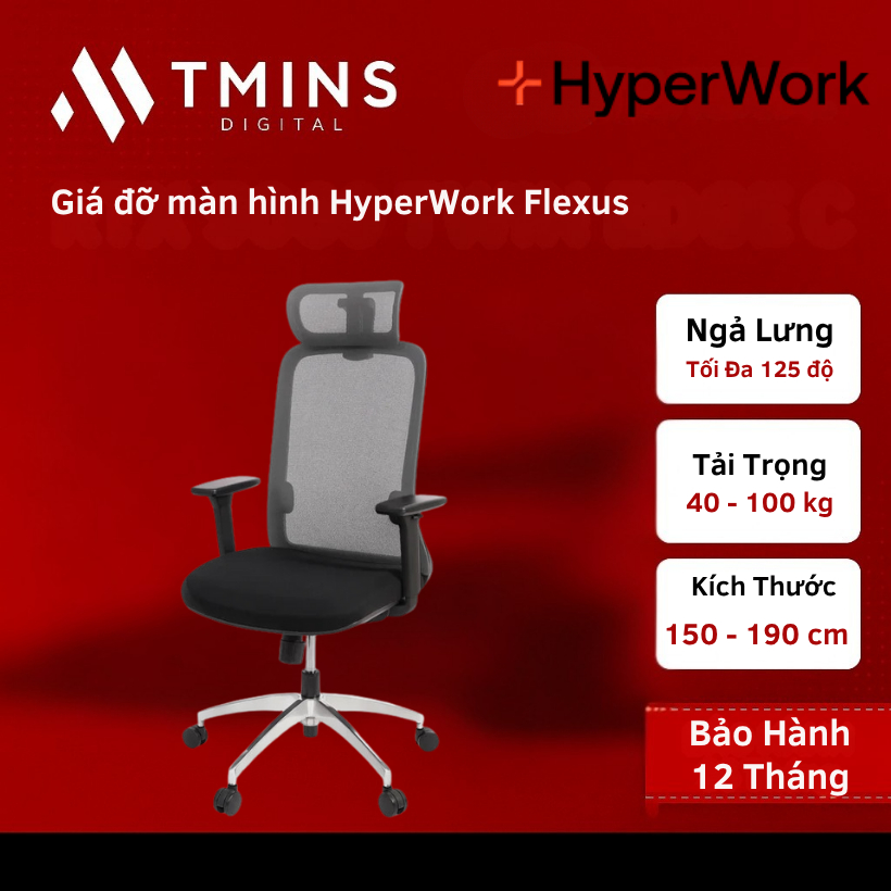 Ghế công thái học HyperWork Cloud Chair HPW-OC03 | Shopee Việt Nam