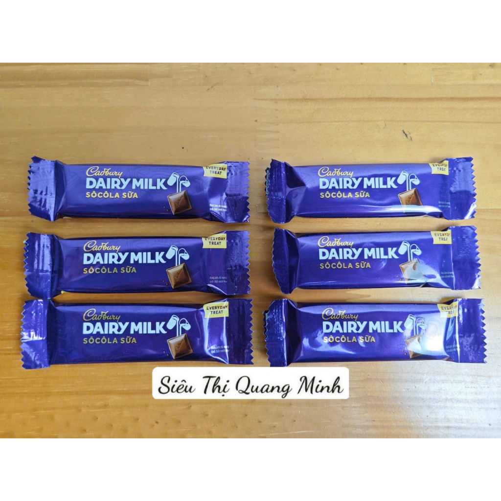 Combo 10 - 50 Thanh Cadbury Dairy Milk Socola Sữa x 11g | Shopee Việt Nam
