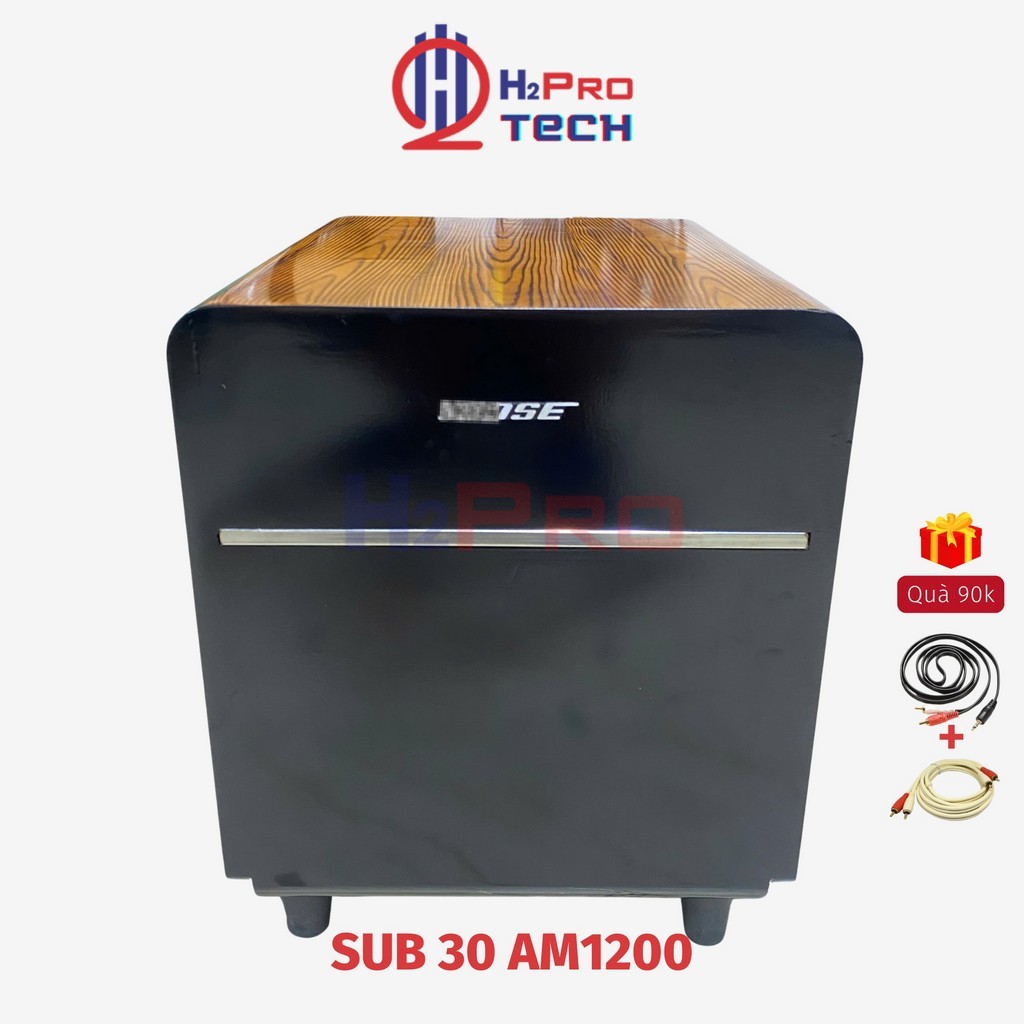 Sub Hầm 30 Siêu Trầm AM1200 350W Cao Cấp - Tặng Dây AV, Sub Điện Bass ...