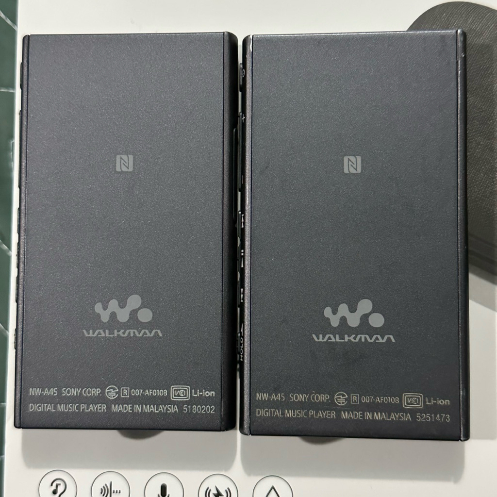 Máy Nghe Nhạc Sony Walkman A45 ( Firmware A55 full tính năng ) | Shopee ...