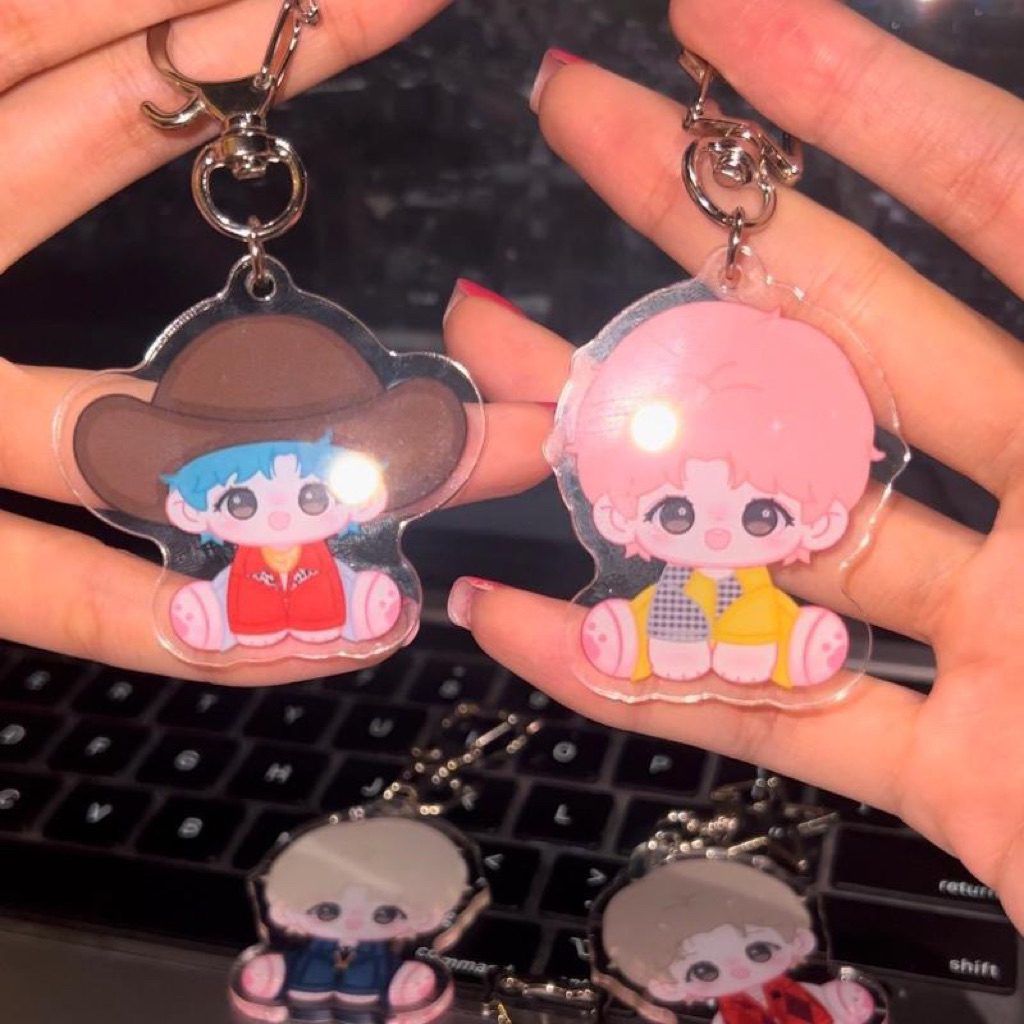 Key chibi ngồi ATSH (Captain Boy, Rhyder, Dương Domic, Jsol, Quang Hùng ...