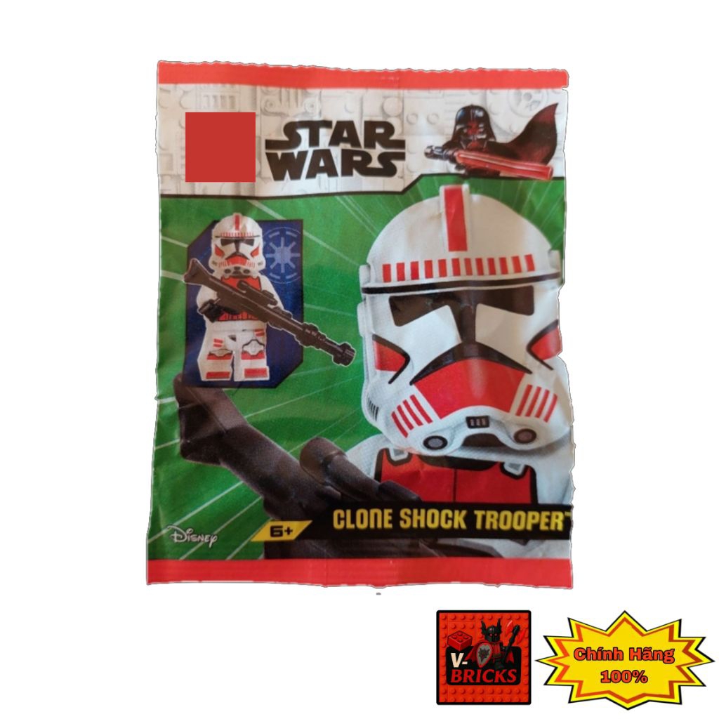 [CHÍNH HÃNG] Đồ Chơi Lắp Ráp Foil Bag Nhân Vật Star Wars (Shock Trooper ...
