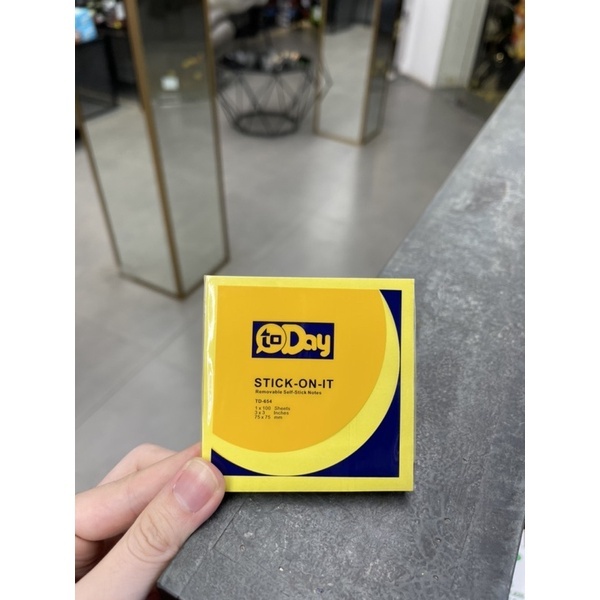 [Top Value]Giấy nhớ, giấy ghi chú Today (3x3) | Shopee Việt Nam