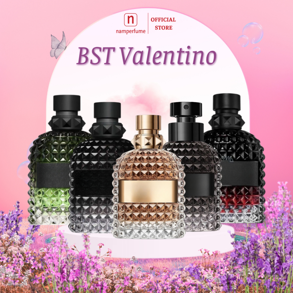 Bộ Sưu Tập Nước Hoa Nam Chiết Valentino Uomo, Uomo Intense, Uomo Born ...