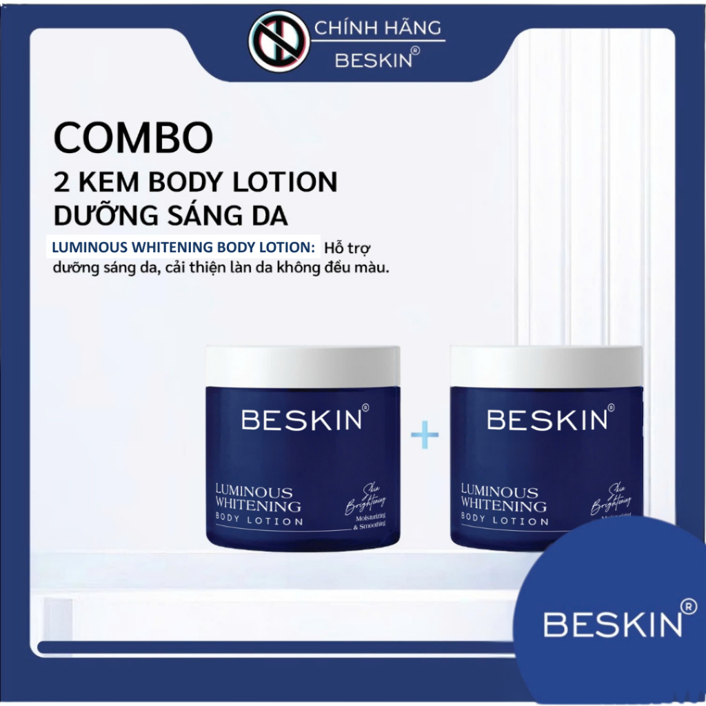 COMBO 2 KEM BODY LOTION DƯỠNG SÁNG DA HƯƠNG NƯỚC HOA CAO CẤP - Trọng ...