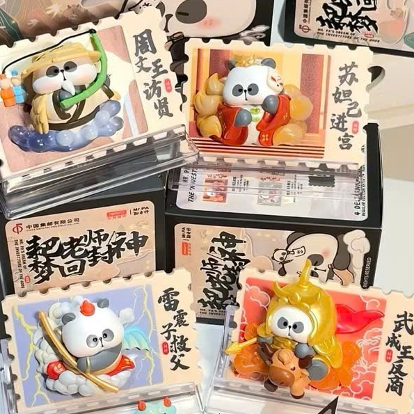 [Chính hãng] MR.PA Dream of the Investiture of The Gods Series Blind ...