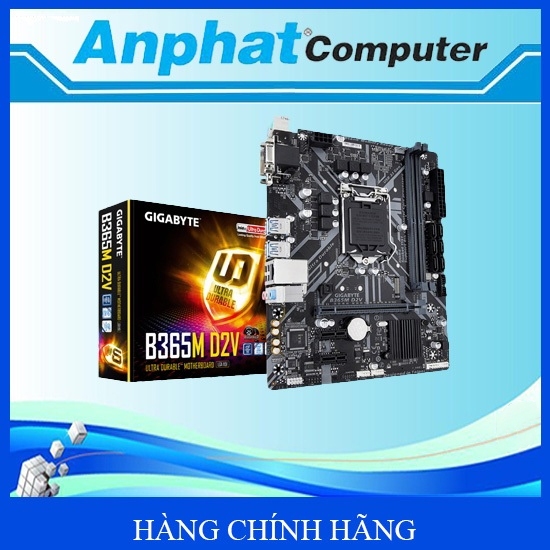 Bo mạch chủ Main Gigabyte B365M-D2V DDR4 Socket LGA 1151 - Hàng Chính ...