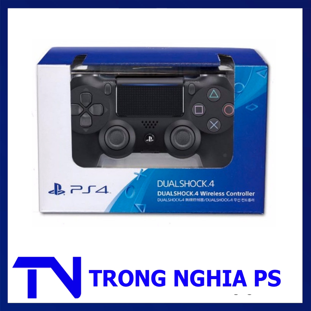 Tay cầm PS4 Slim/Pro Dualshock – Wireless Controller – Hàng chính hãng ...