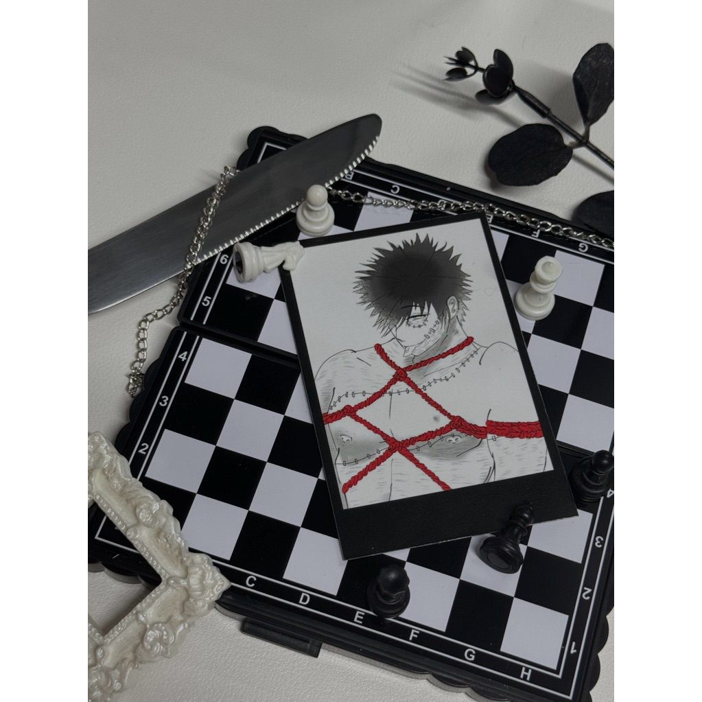 [My hero academia] Card Dabi | Shopee Việt Nam