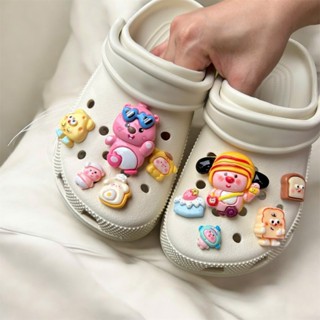 Dép Sục Quai Hậu Classic Không Thấm Nước Nam Nữ Nữ Êm Chân Kèm Charm Dễ ...